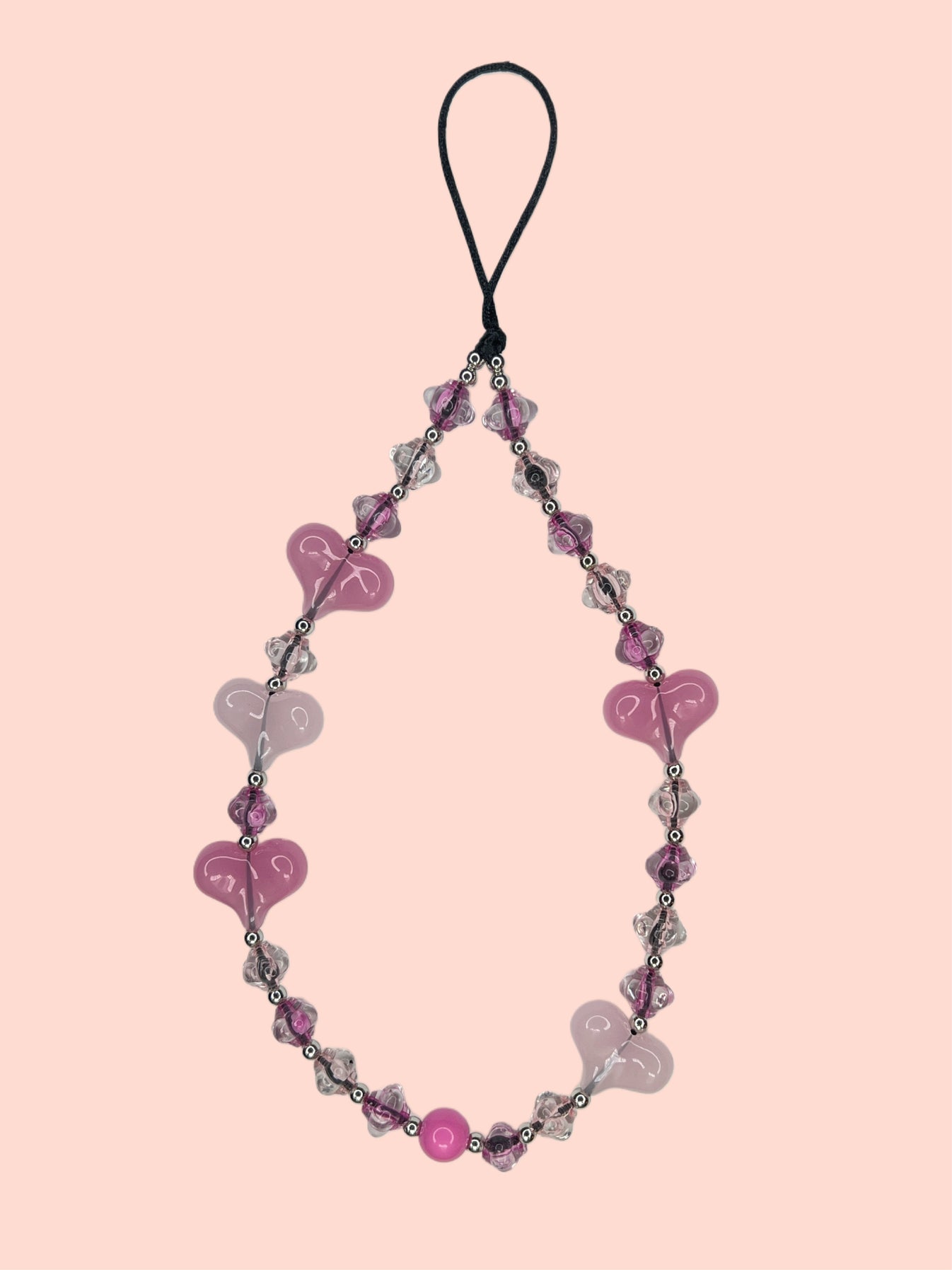 Blush Heart Phone Charm – HeppyFly